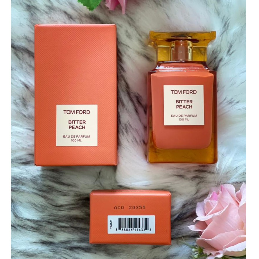 Tom Ford Bitter Peach Eau De Parfum 100ml [Serial No. ACO 20355 ...