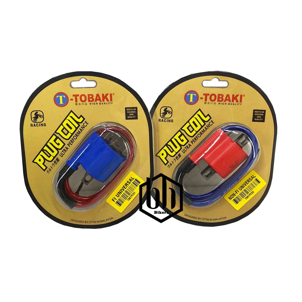 YAMAHA Y15ZR LC135 SRL110 Y125Z RS150 EX5 PLUG COIL RACING UNIVERSAL ...