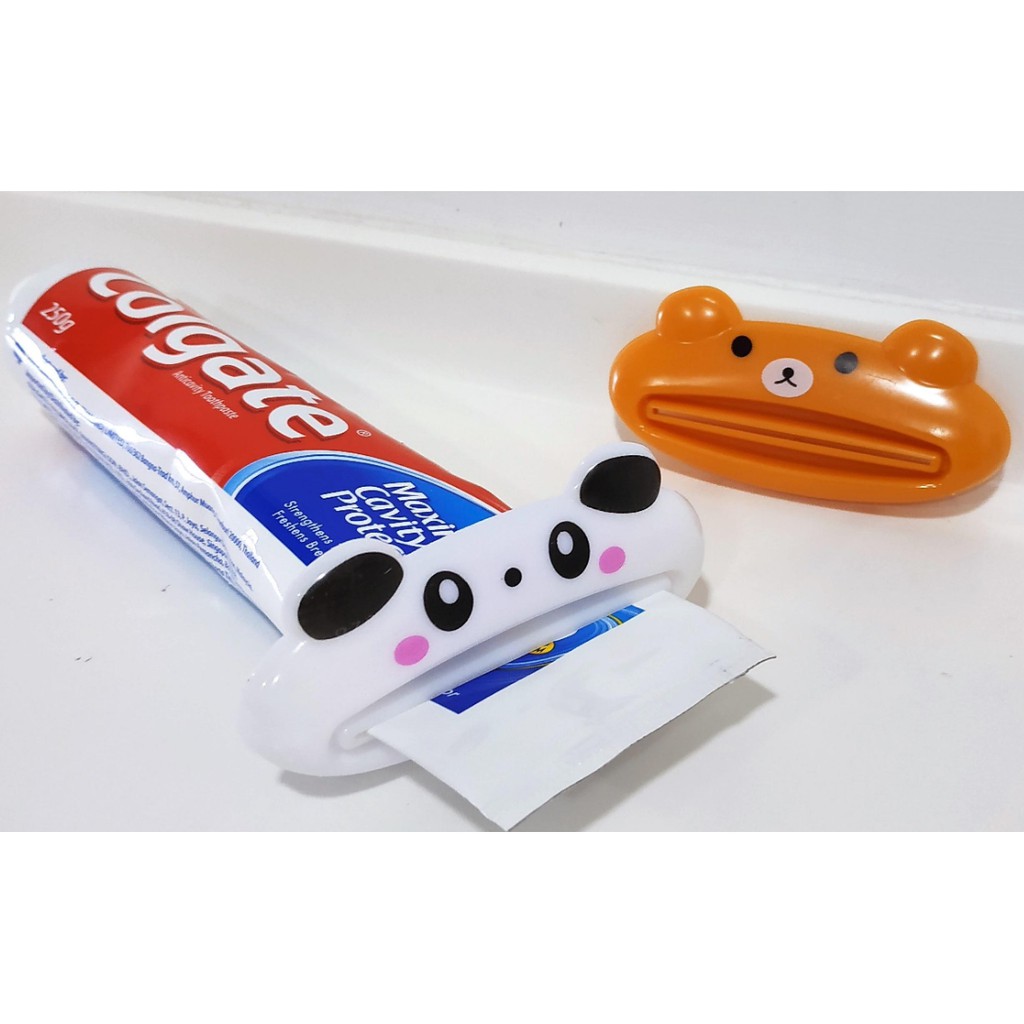ORIGINAL Cute Toothpaste Squeezer Cartoon Bathroom Tube Dispenser ...