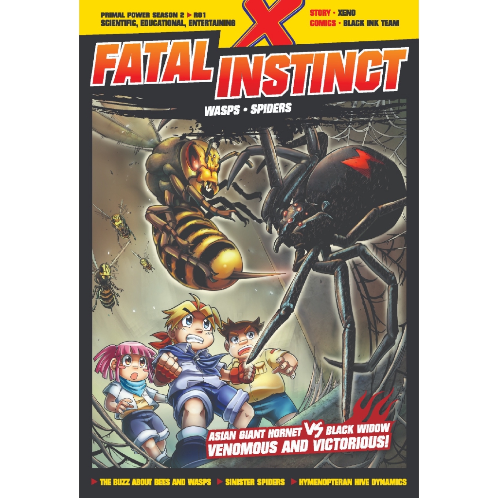 Siri X-VENTURE Dunia Haiwan II 01: Sengatan Maut | Shopee Malaysia