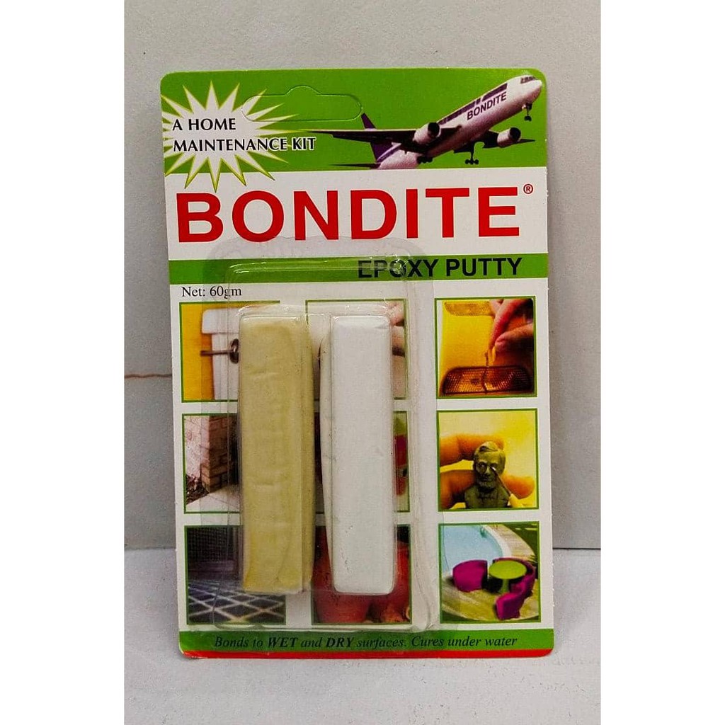 Bondite Epoxy Putty Adhesive 60gm | Shopee Malaysia