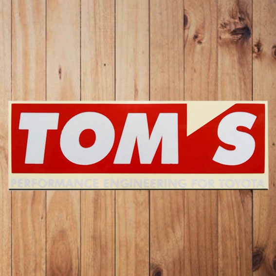 Toyota Toms Sticker tr | Shopee Malaysia