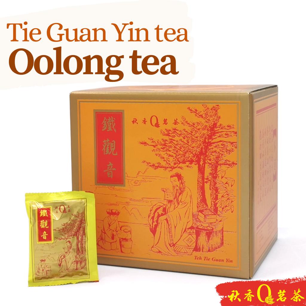 铁观音 Tie Guan Yin tea【100 Packs x 8g】|【 乌龙茶 Oolong tea 】 Chinese Tea ...