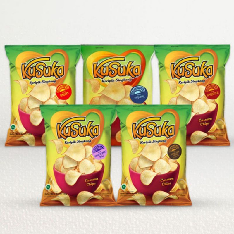 Kusuka Original Cassava Chips 180g | Shopee Malaysia