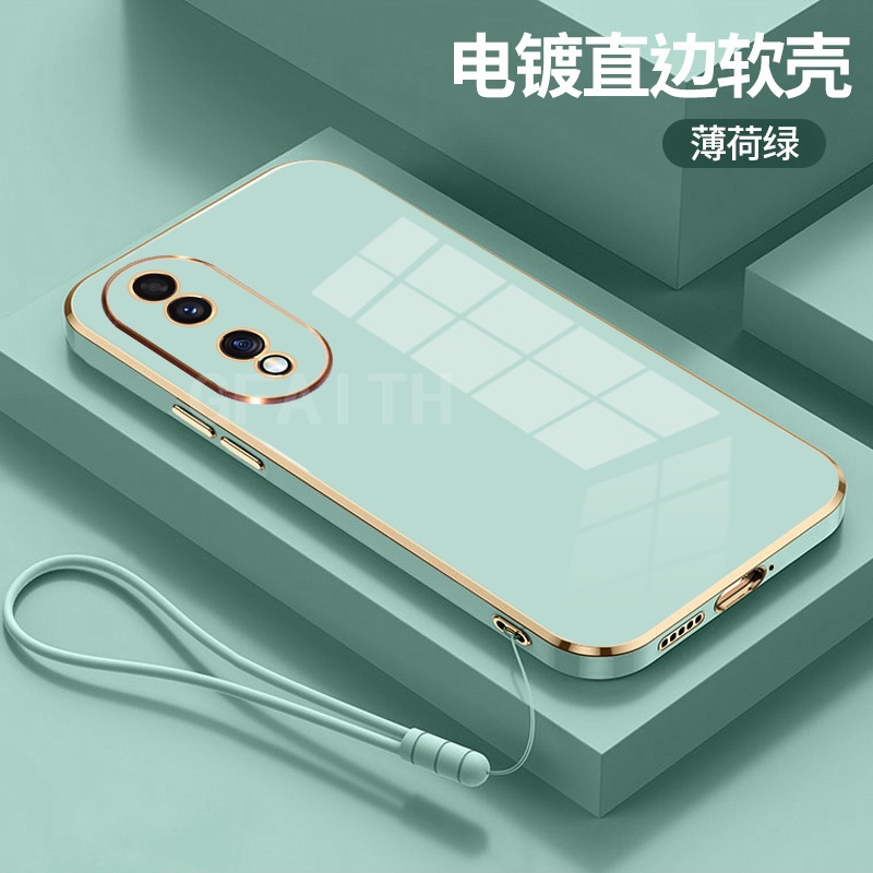New Casing Huawei Honor X7b X8b X9b 5g 2023 Luxury With Hand Strap