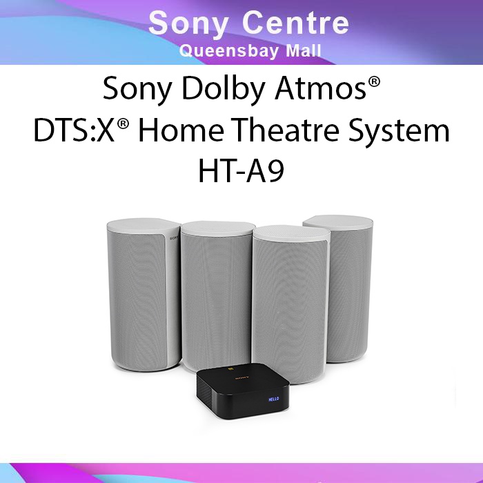 Sony 360 Spatial Sound Mapping Dolby Atmos®/DTS:X® Home Theatre System ...