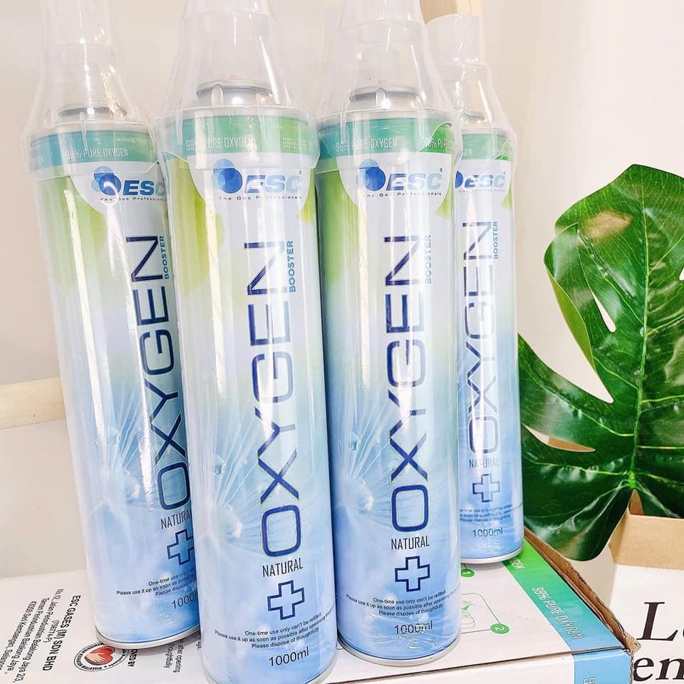 [Ready Stock] ESC Portable Oxygen Inhaler (1000ml) | Shopee Malaysia