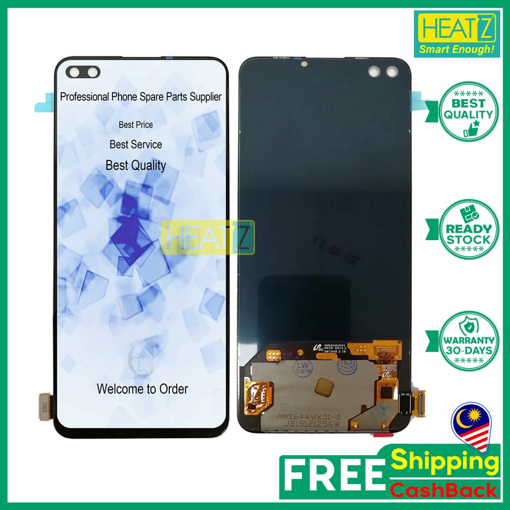 OPPO Reno 3 Pro 2020 4G 5G CPH2035 CPH2037 CPH2036 Reno3 Pro LCD ...