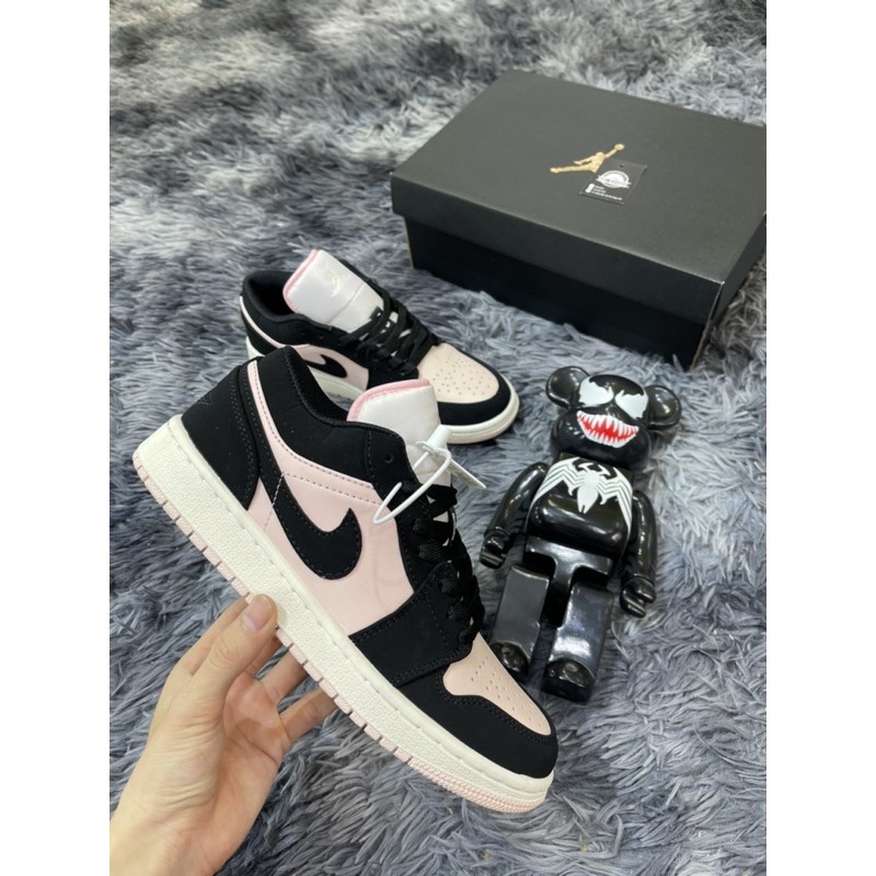 Aj pink and black Guava ice low short-neck sports shoes are extremely ...