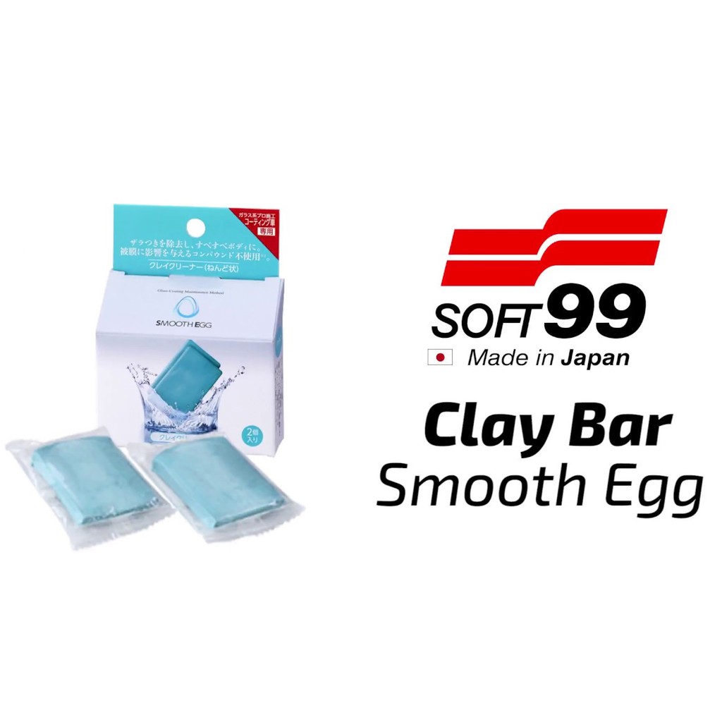 SOFT99 SMOOTH EGG CLAY CLEANER (AUTOBACS KEPONG ) | Shopee Malaysia