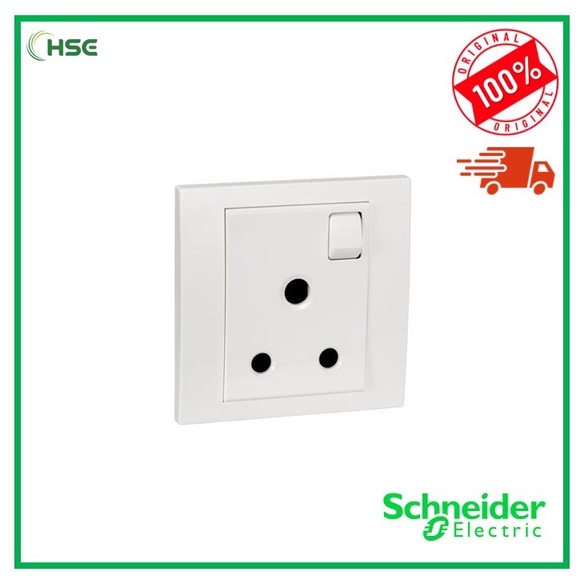 Schneider Electric Vivace 15A 1 Gang Switched Socket | Shopee Malaysia