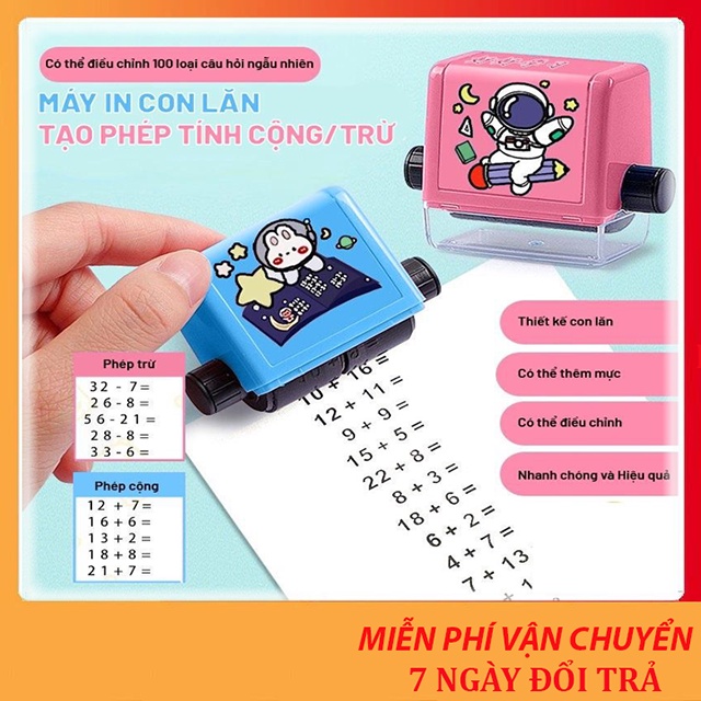 Roller creates automatic addition and subtraction calculations for ...