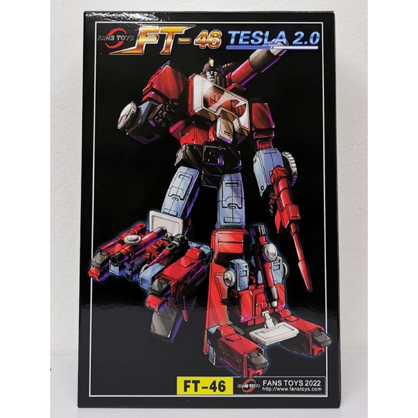 Transformers Fans Toys - FT-46 Tesla 2.0 (Perceptor) | Shopee Malaysia