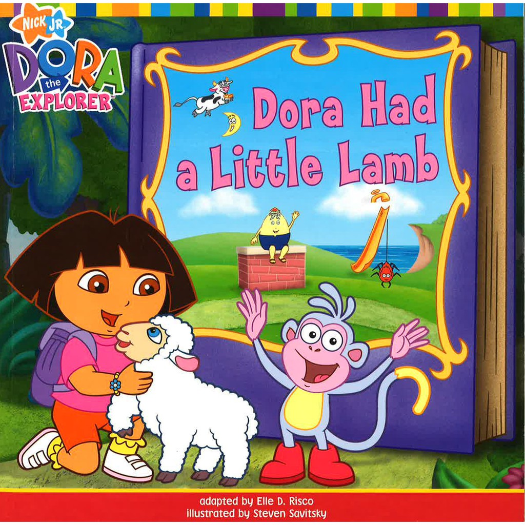 (BBW) Dora Had A Little Lamb (ISBN: 9780857074232) | Shopee Malaysia