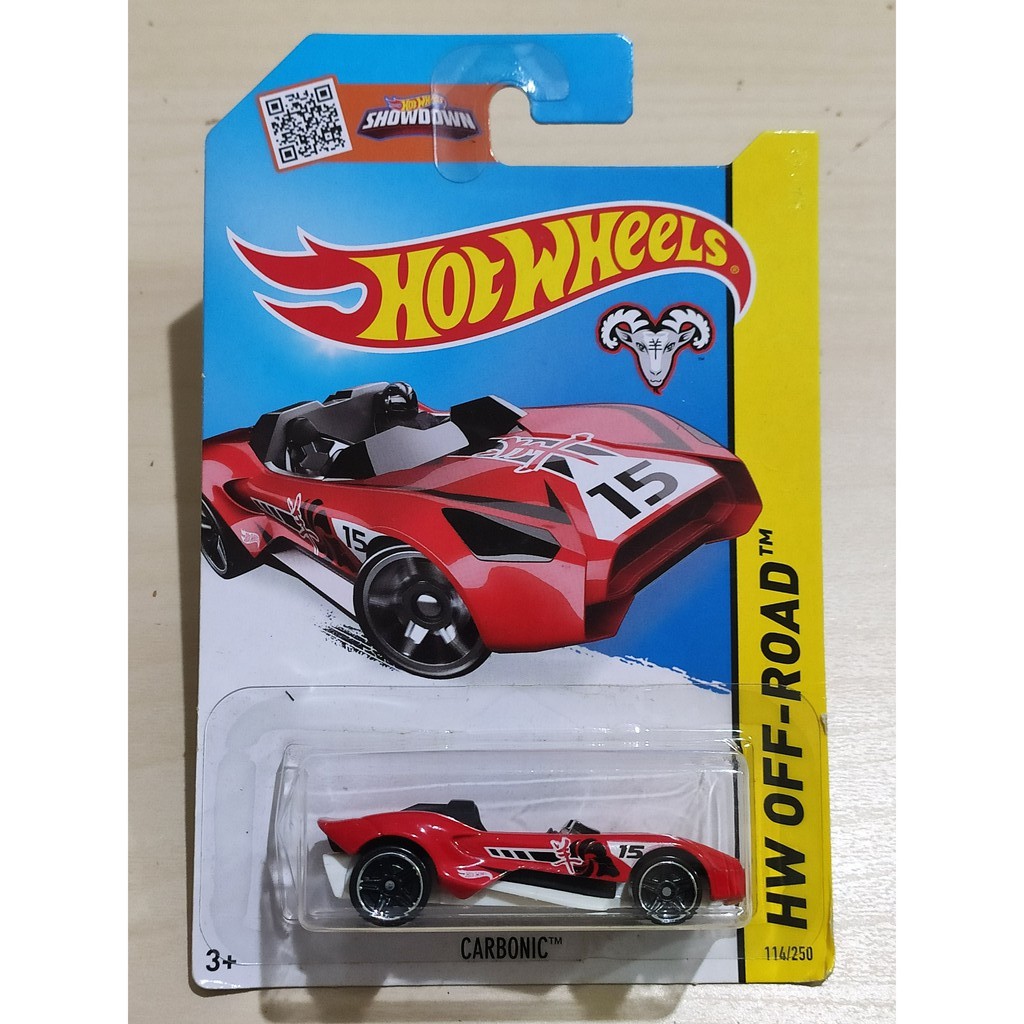 Hot Wheels Carbonic Year of the Goat 114/250 HW OFF-ROAD | Shopee Malaysia