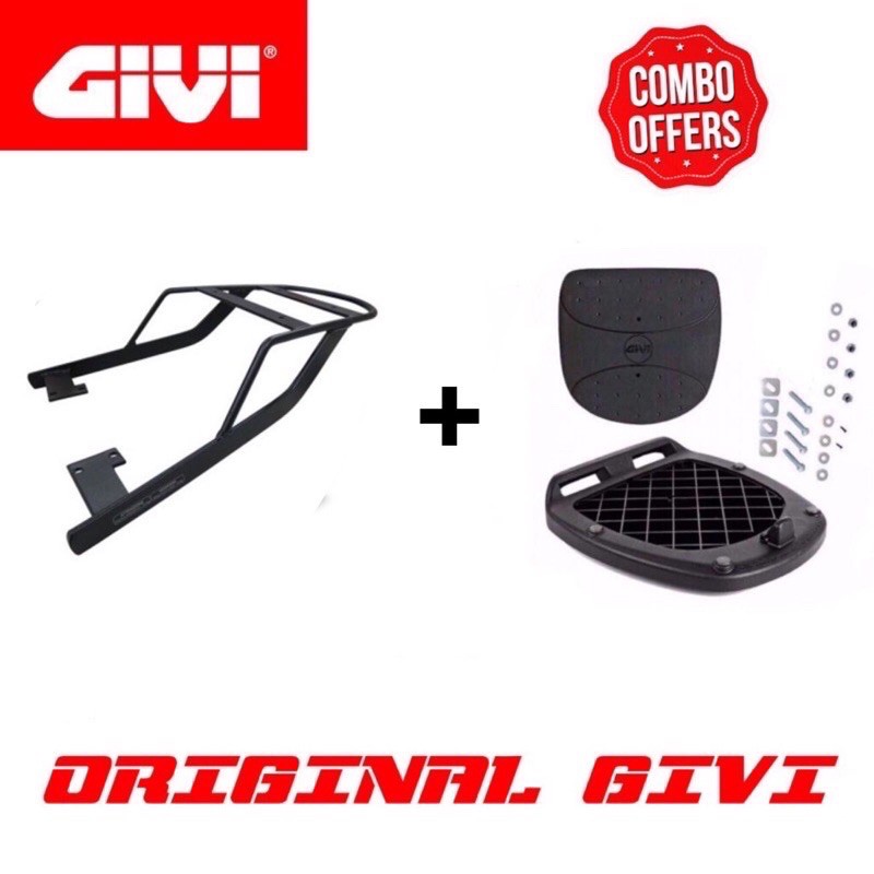 💯GIVI Monorack Combo - EX5/WAVE125/RS150/RS-X | Shopee Malaysia