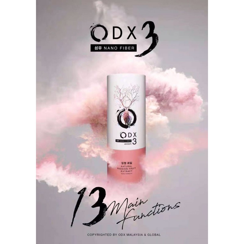 🔥现货ODX Nano Fiber Detox 3.0🔥 | Shopee Malaysia