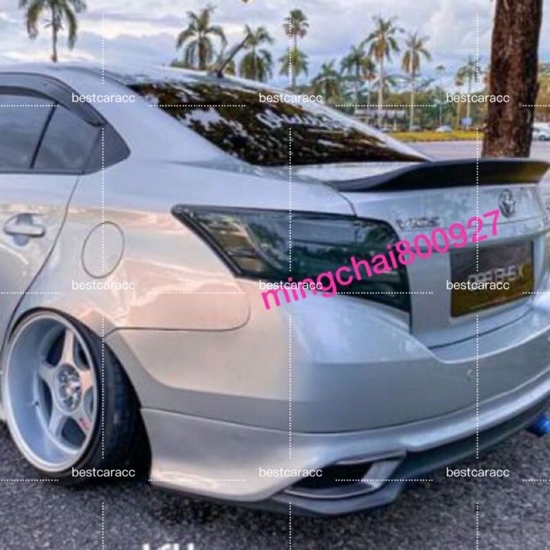 🔥Toyota Vios NCP150 Ducktail Spoiler Rear Wing Fiber Bodykit Duck tail ...