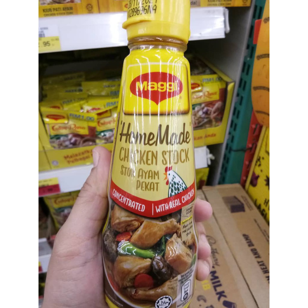 MAGGI CHIKEN STOCK HOMEMADE 250G | Shopee Malaysia