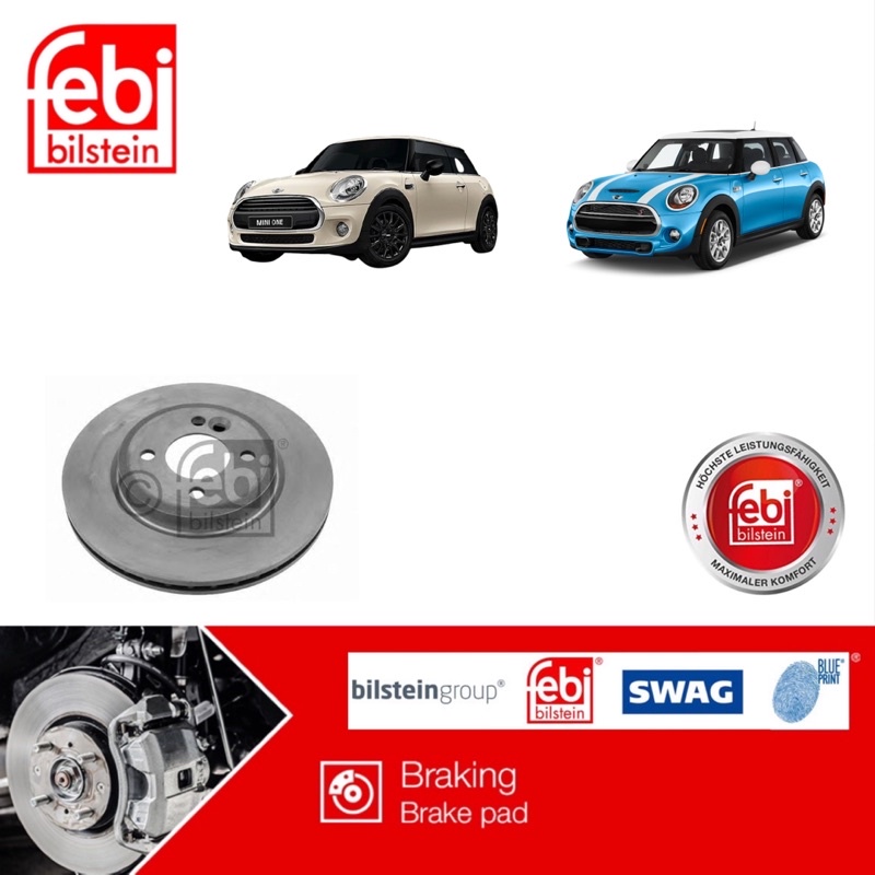 Febi Bilstein Mini Cooper 1, 2, One 1, 2 (R50,R52,R53,R55,R56) Front ...