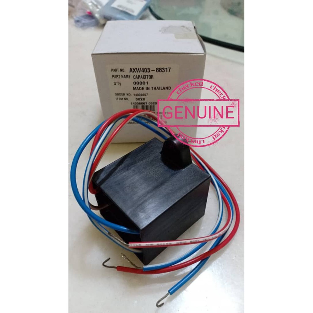 Panasonic Washing Machine ( Capacitor ) NA-W6000X | Shopee Malaysia