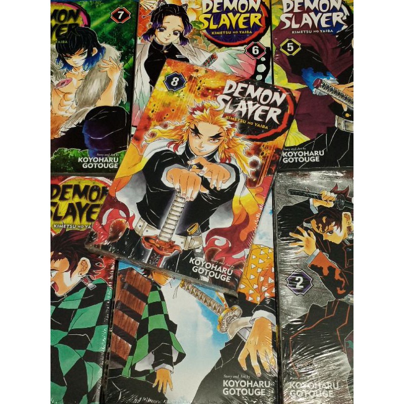 Demon Slayer: Kimetsu no Yaiba, Vol. 8 | Shopee Malaysia