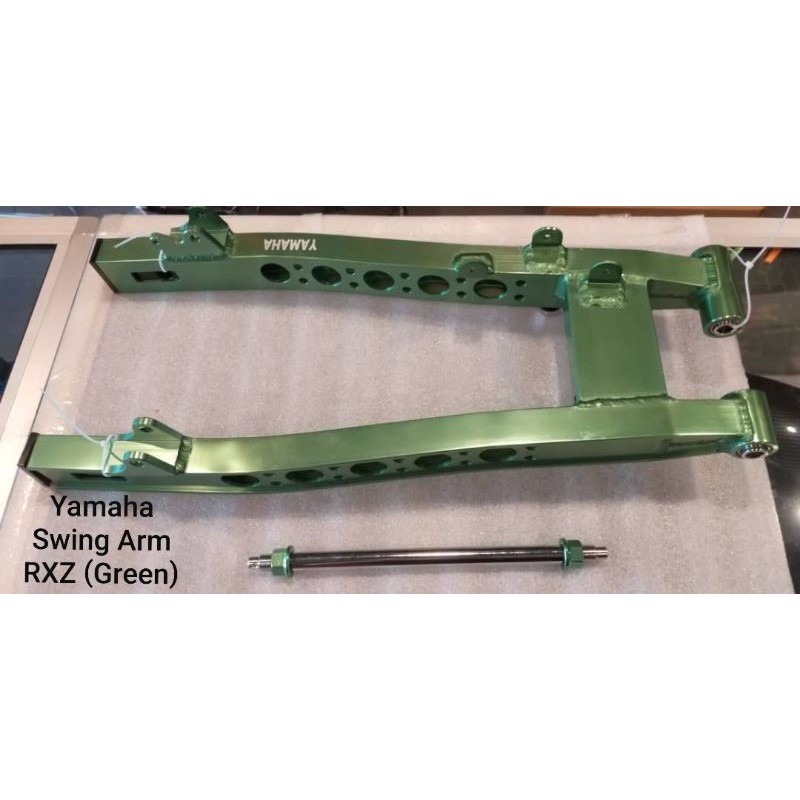 Yamaha Swing Arm- RXZ (Green) | Shopee Malaysia