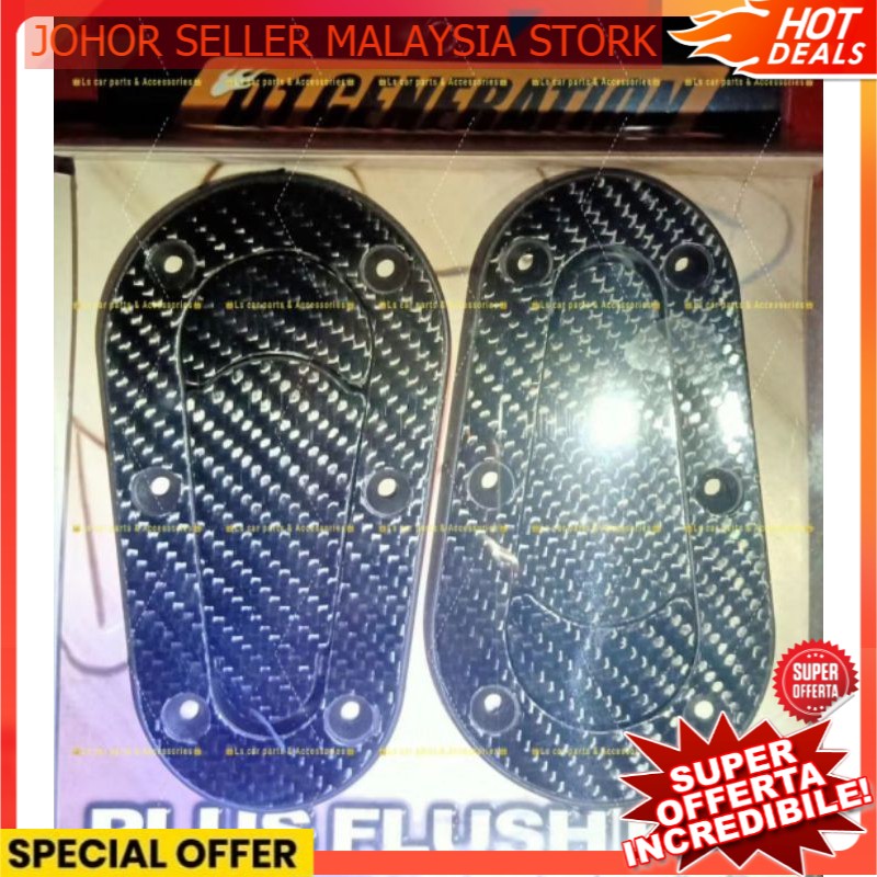 Front Bonnet Flush Kit Latch Pin Engine cover stainless steel Key Adapter Kit Myvi Wira Waja ...