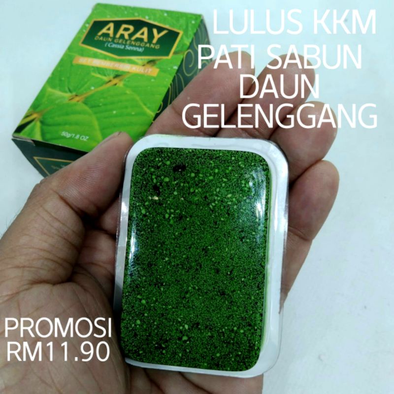 SABUN DAUN GELENGGANG PATI ASLI | Shopee Malaysia