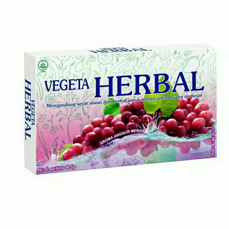Vegeta Herbal sachet Health Supplement per sachet | Shopee Malaysia