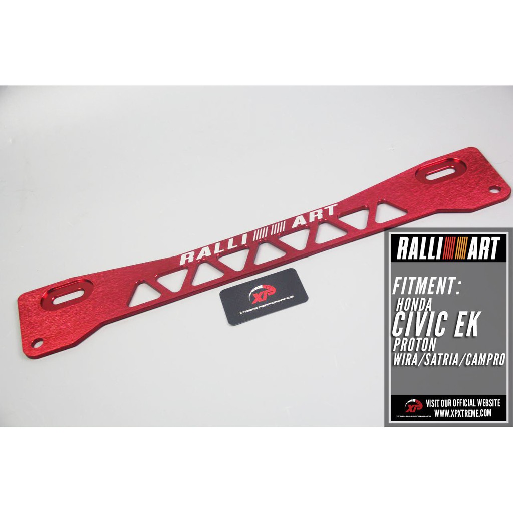 ORIGINAL READY STOCK SUBFRAME RALLIART SPORT EK WIRA SATRIA CAMPRO RED ...