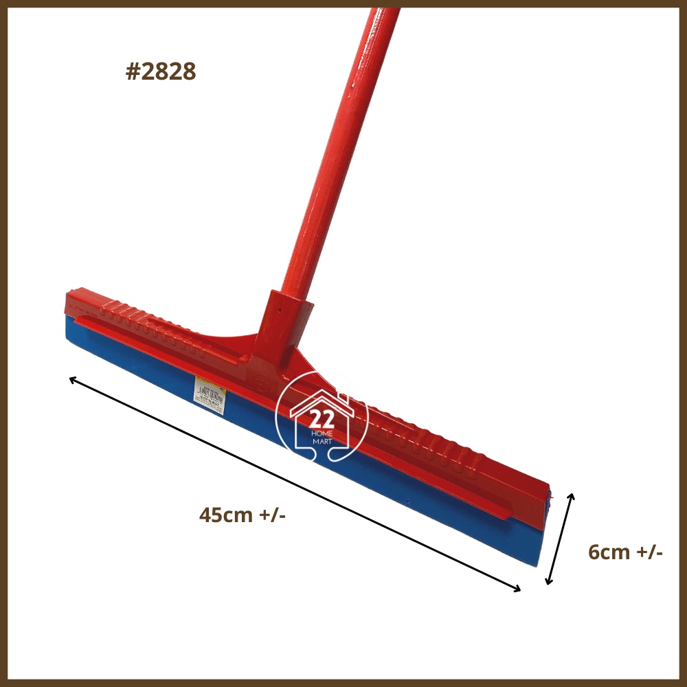 【HEAD ONLY】Heavy Duty Floor Wiper Water Squeegee Penolak Air 2830/2828 ...