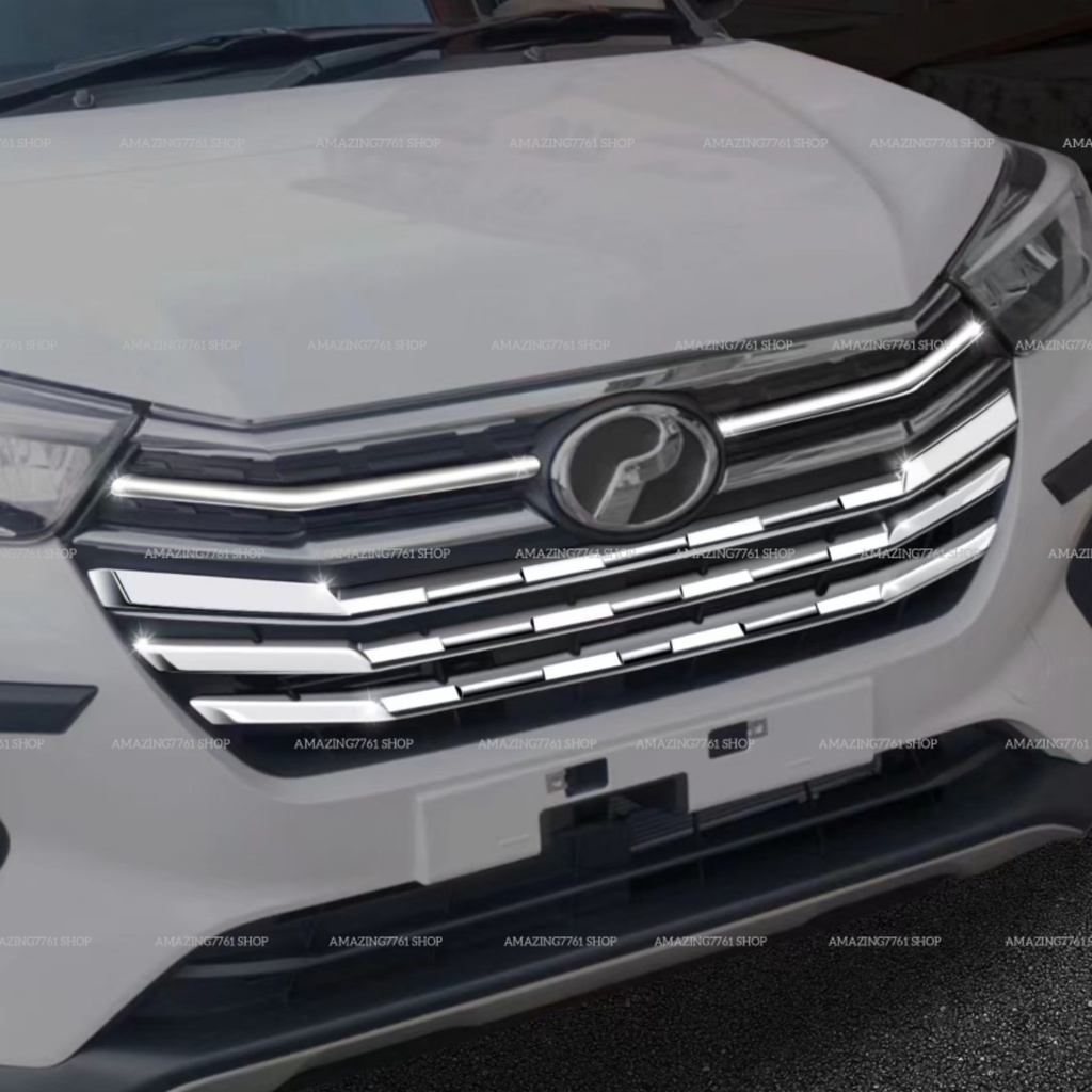 AMAZING PERODUA ATIVA CHROME FRONT GRILLE TRIM GARNISH FRONT GRILL ...