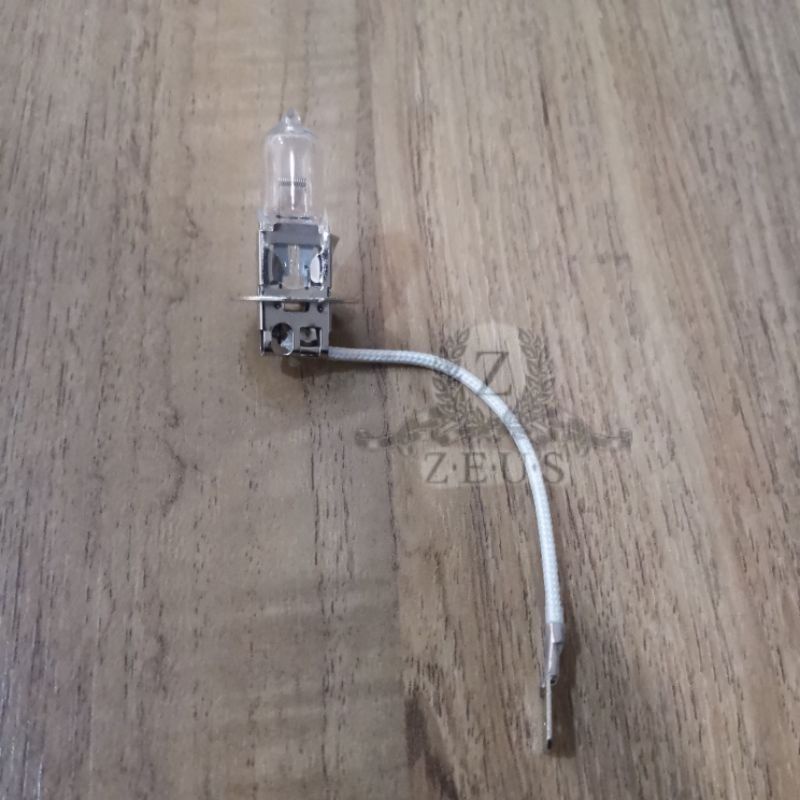 10pcs H3 55w Car Headlight Super Bright Halogen Bulb | Shopee Malaysia