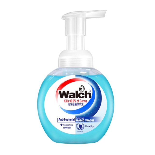 Walch Anti-bacterial Foaming Hand Wash 300ml | Shopee Malaysia