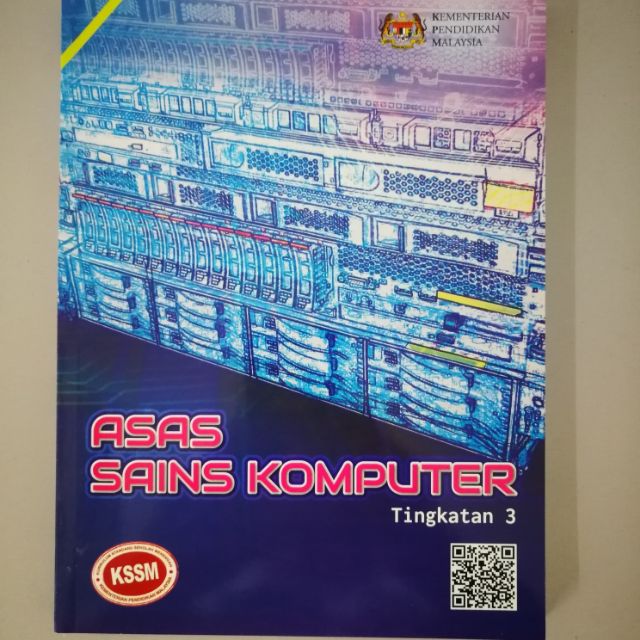 BUKU TEKS ASAS SAINS KOMPUTER TINGKATAN 3 | Shopee Malaysia