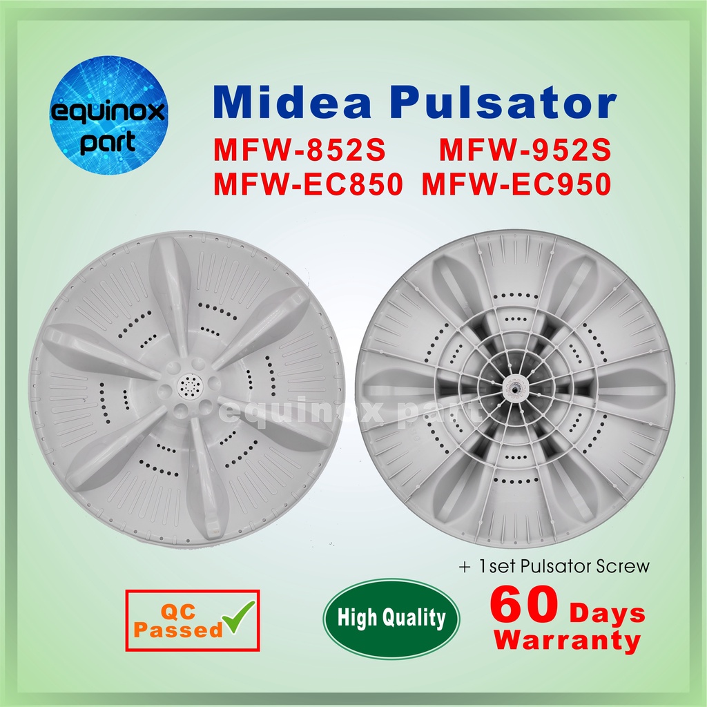 MFW-852S MFW-952S MFW-EC850 MFW-EC950 Midea Washing Machine Pulsator ...