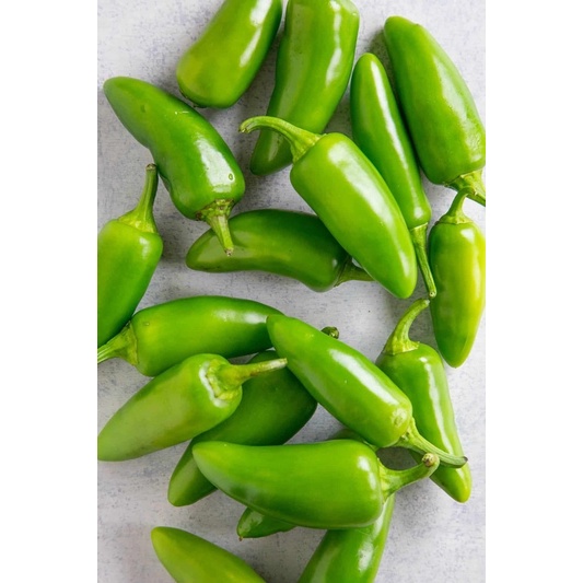 || vegetables || Jalapeño Hot Pepper / packet | Shopee Malaysia