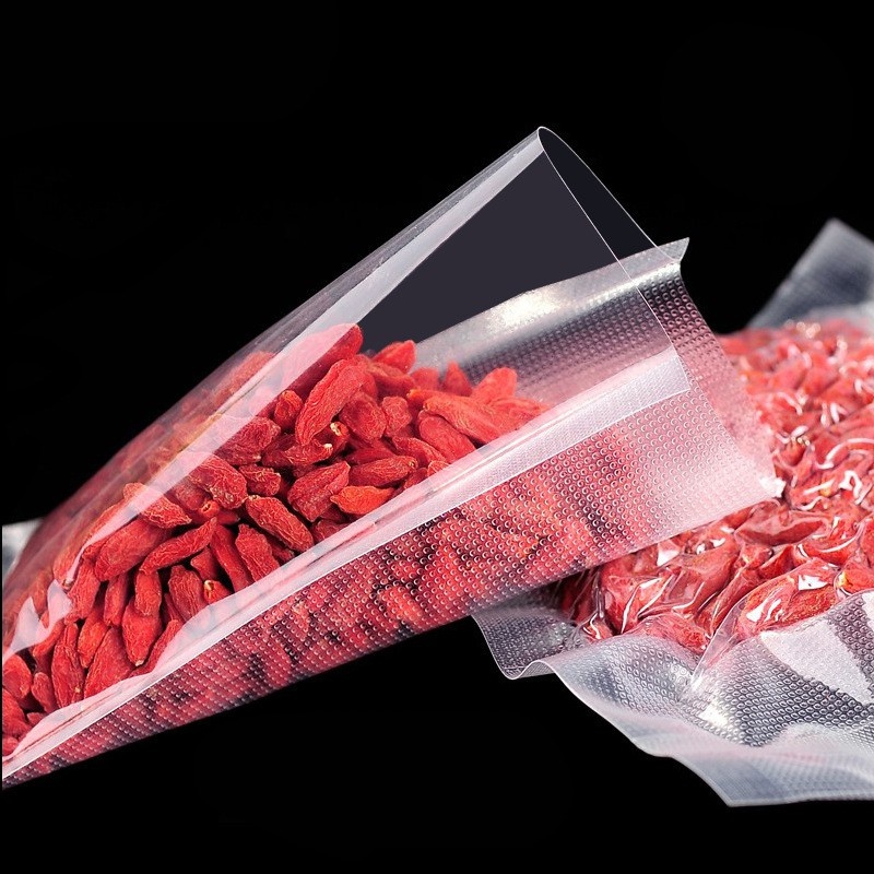 MESIN Hl0234 Vacuum Sealer Food Automatic Food Wrapping Plastic Vacuum ...