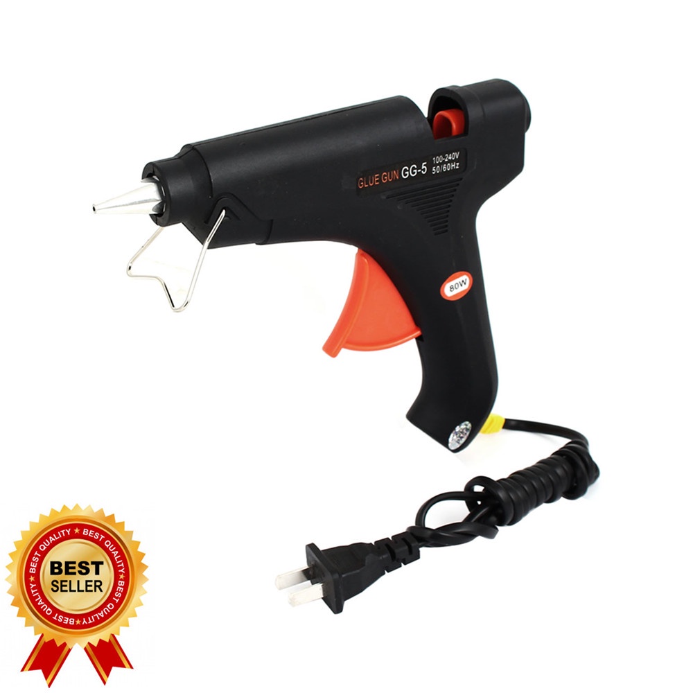 DIY Hot Melt Glue Gun Camel GG5 Arrow 100W PRO 100-240V Stick Hot Gun ...