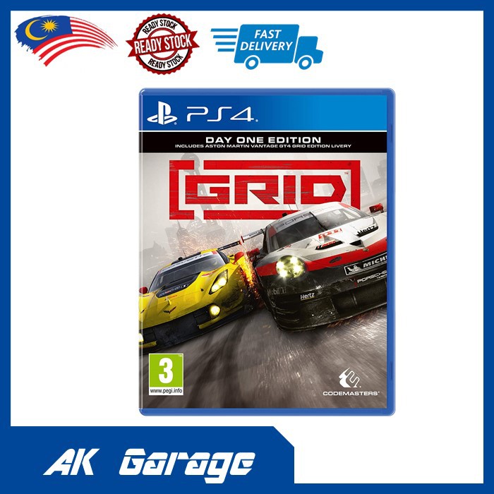 [USED] [HOT ITEM] Grid for PS4 (Physical Disc) | Shopee Malaysia