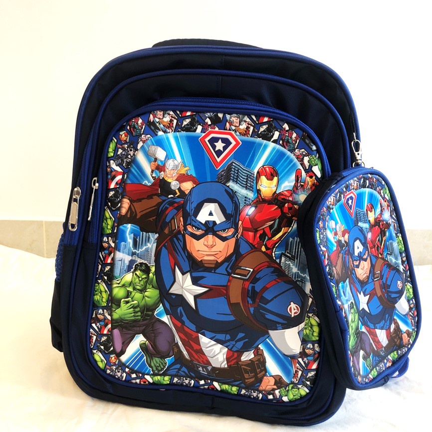 Ejen Ali Beg Budak Sekolah Bag Pony School Bag Superhero Bag Princess ...