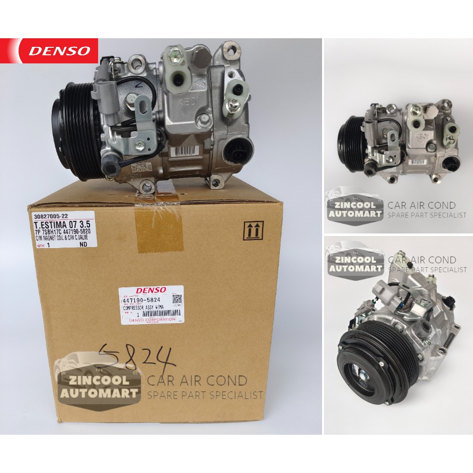 Toyota Estima 07' 3.5cc / Vellfire / Alphard V6 Engine AirCond ...