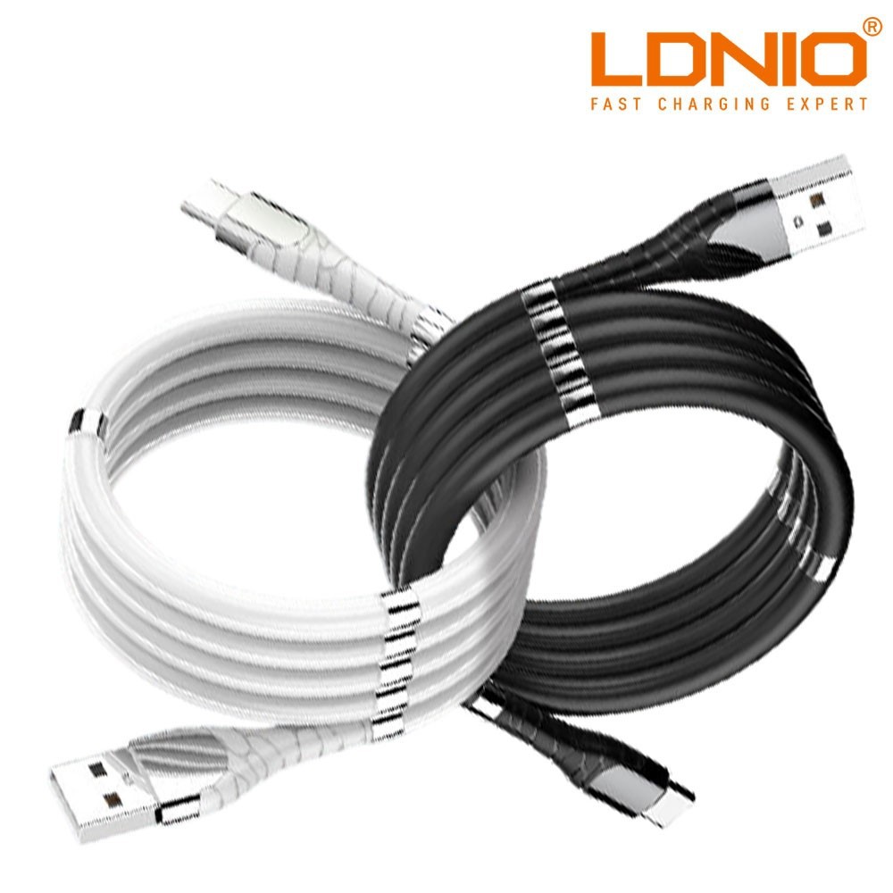 LDNIO LS-511 MAGNETIC ABSORTION NANO DATA CABLE CHARGE & SYNC | Shopee ...