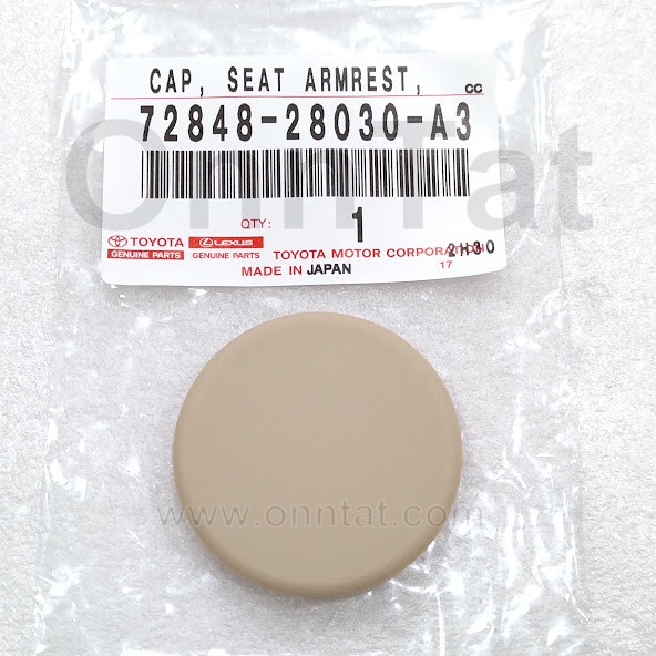 TOYOTA ALPHARD VELLFIRE AGH30 GGH30 AYH30 2015 SEAT ARMREST CAP 72848 ...