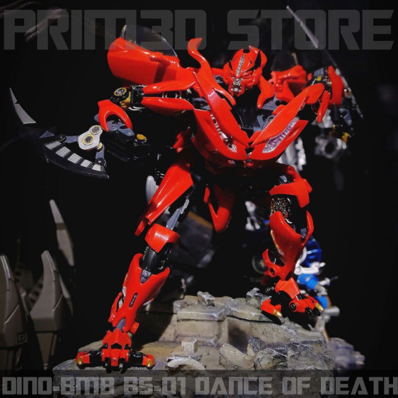 Transformers Dino Model - BS01 Dance of Death | Shopee Malaysia
