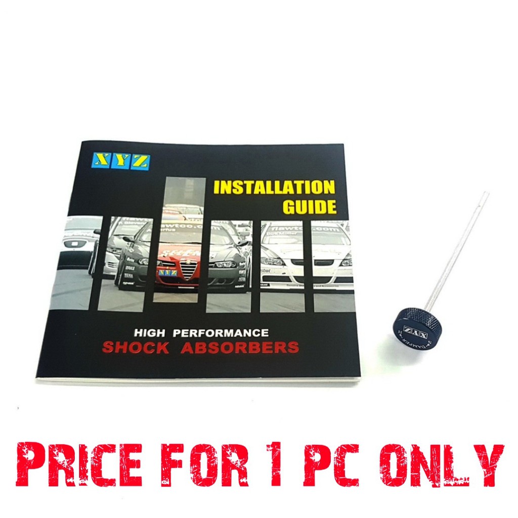 XYZ 3mm x L100mm Hex Coil Over Damper Adjustment Knob | Shopee Malaysia