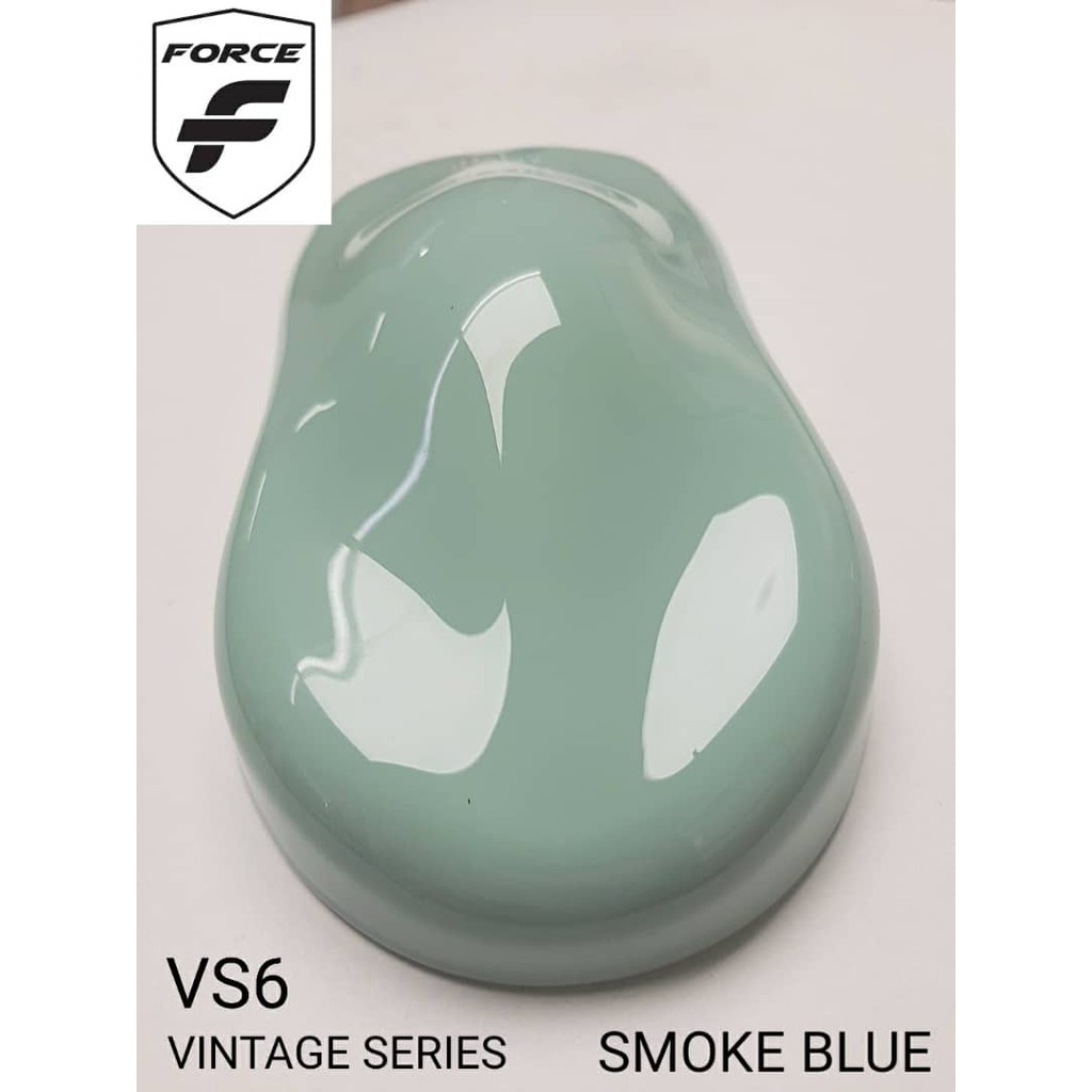 FORCE VS6 SMOKE BLUE VINTAGE SERIES 2K PAINT | Shopee Malaysia