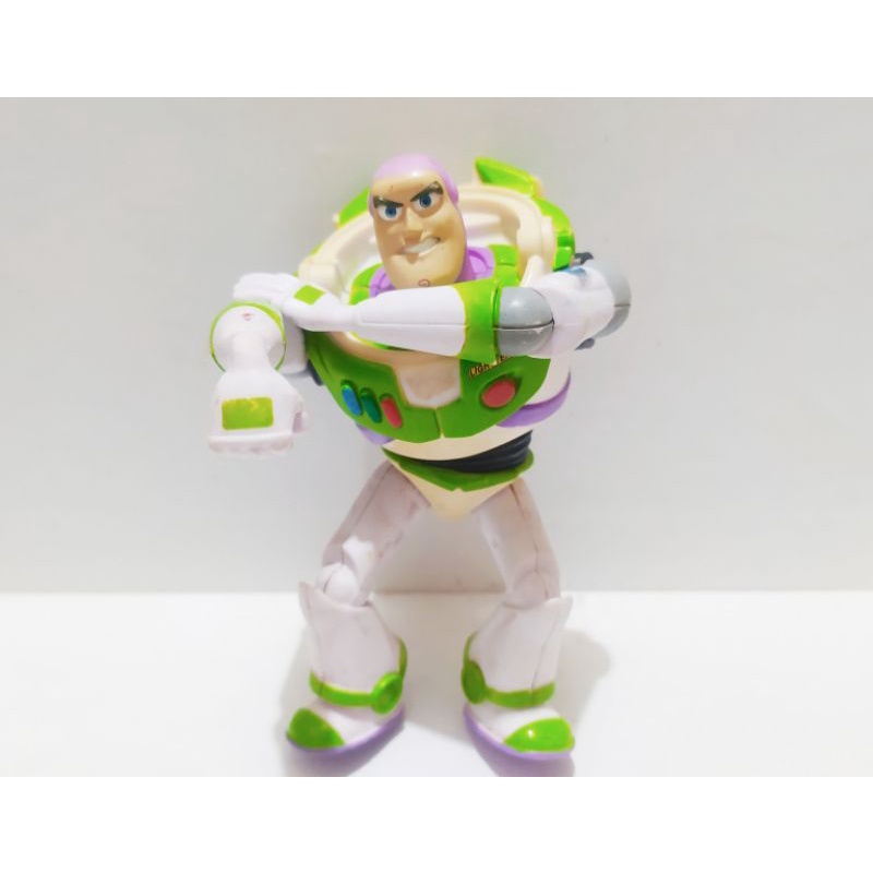 Toy Story Buzz Lightyear ori disney pixar Figure By mattel 14cm ...