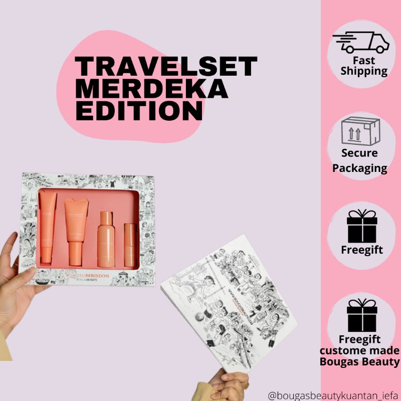 🔥MERDEKA SALE🔥 TRAVELPACK MERDEKA EDITION | Shopee Malaysia